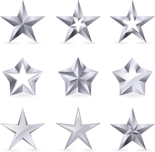Silver Stars Vector Images (over 540,000)