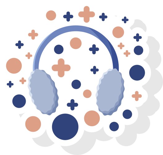 Prostrating people sticker Royalty Free Vector Image