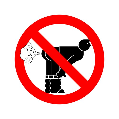 No Durian Sign - Ban Symbol – Royalty-Free Vector | VectorStock