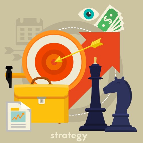 Strategy Vector Images (over 540,000)