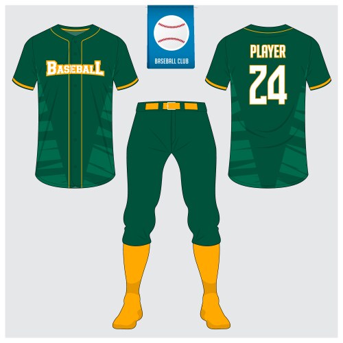 Baseball T-Shirt Template Vector Images (over 4,000)