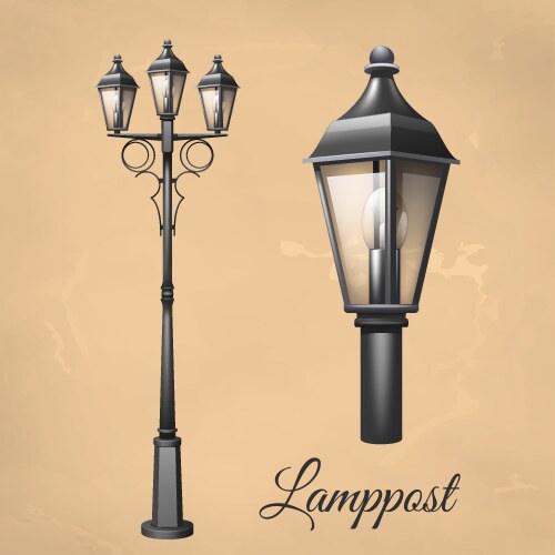 Free Lamp Post Vector Images (over 770)