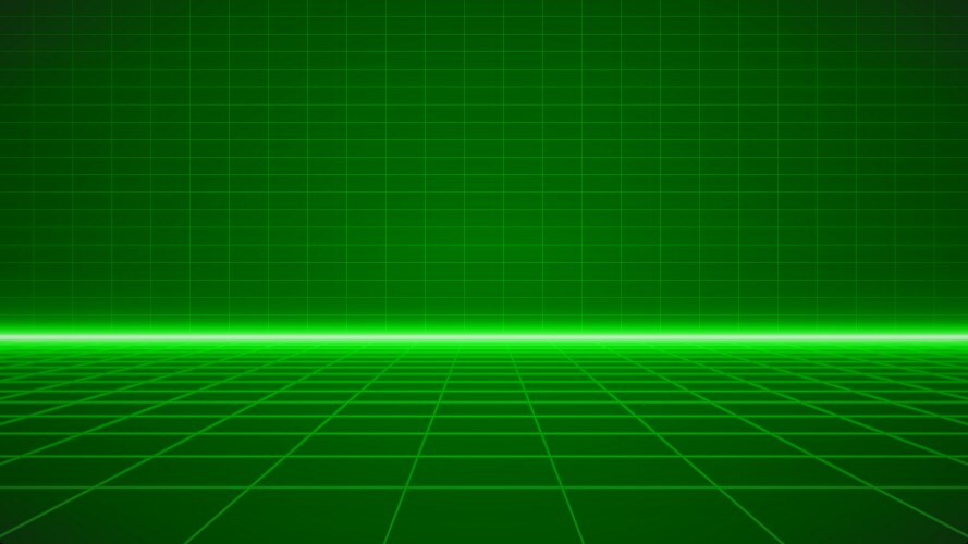 Green Grid Background Vector Images Over 33 000