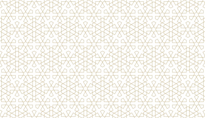 Seamless pattern in authentic arabian style Vector Image