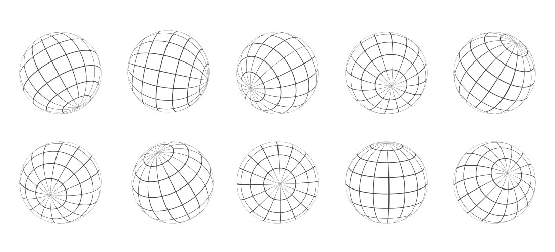 3d Sphere Grid