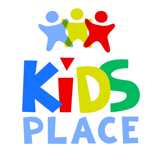 Logo kids Royalty Free Vector Image - VectorStock