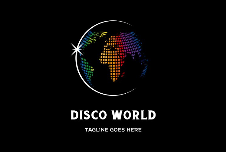Disco Logo Disco Party Logo Royalty Free Images, Stock Photos