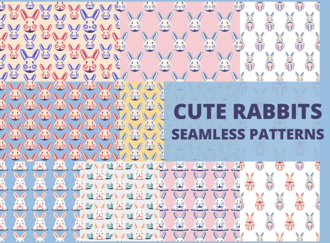 Free Rabbits Vector Images (over 4,700)