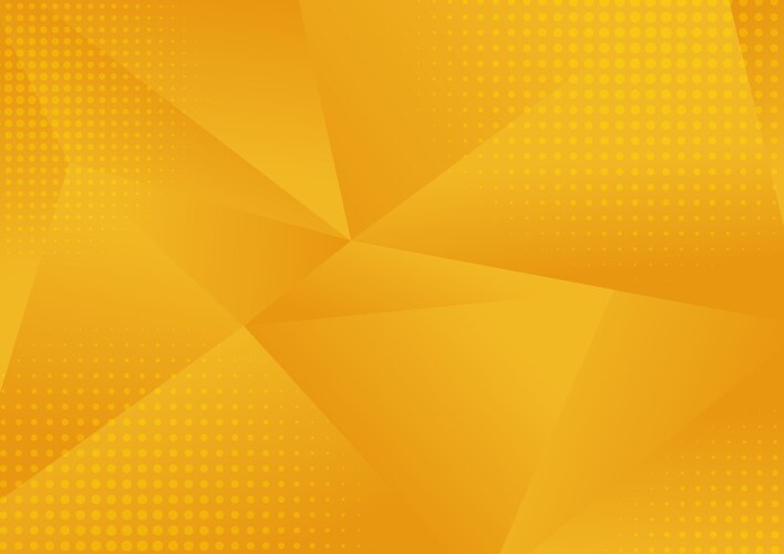 Abstract modern yellow gradient background Vector Image