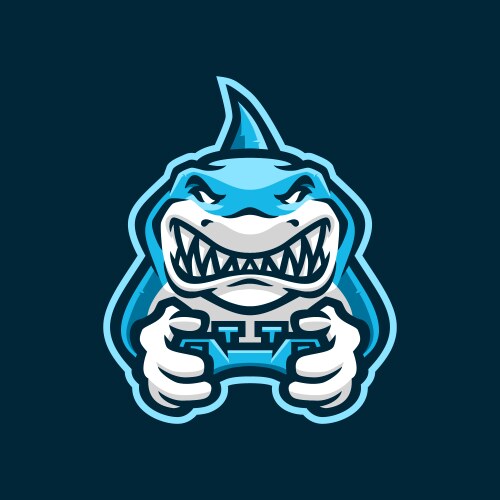 Shark Gaming Logo Vector Images (over 380)