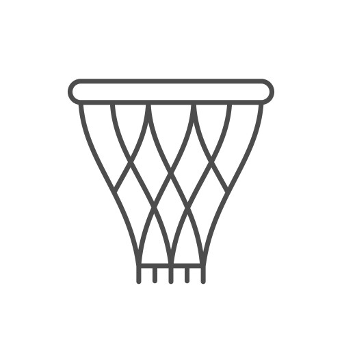 Basketball Net Outline Vector Images (over 1,300)