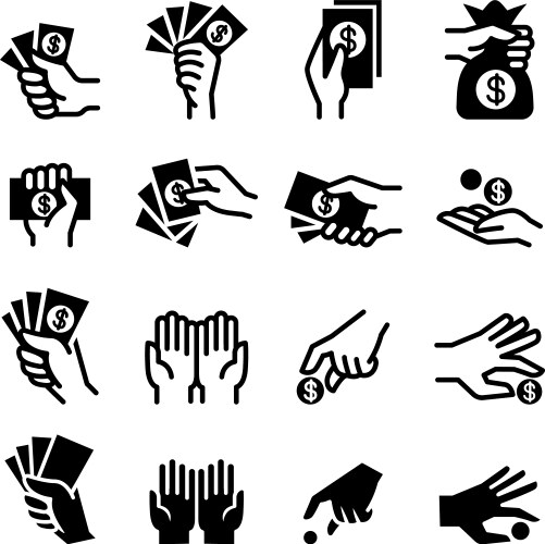 Hand Money Vector Images (over 200,000)