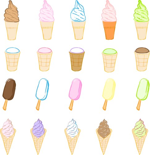 Ice Cream Vector Images (over 210,000)