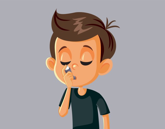 Boy Breathing Vector Images (over 1,200)
