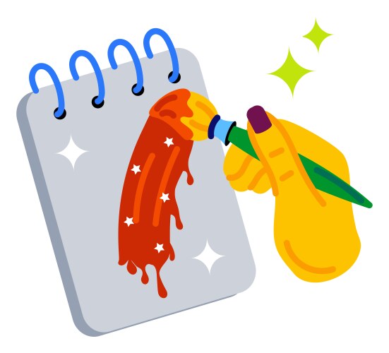 Artist Royalty Free Vector Image - VectorStock