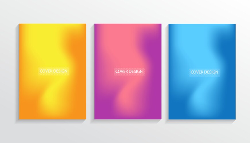 Book cover design abstract template Royalty Free Vector