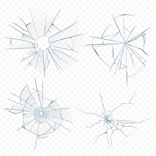 Glass Crack Vector Images (over 11,000)