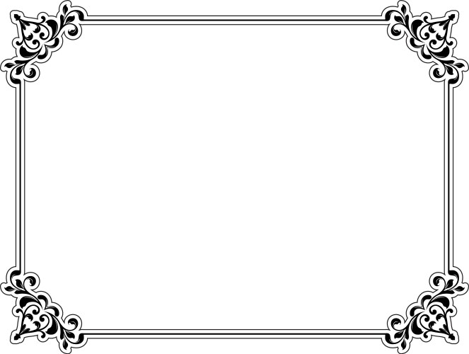 Floral Page Break Vector Images (over 180)