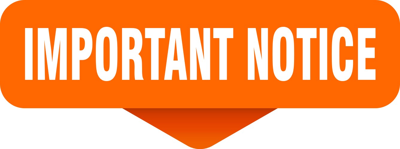 Import sticker sign on transparent Royalty Free Vector Image