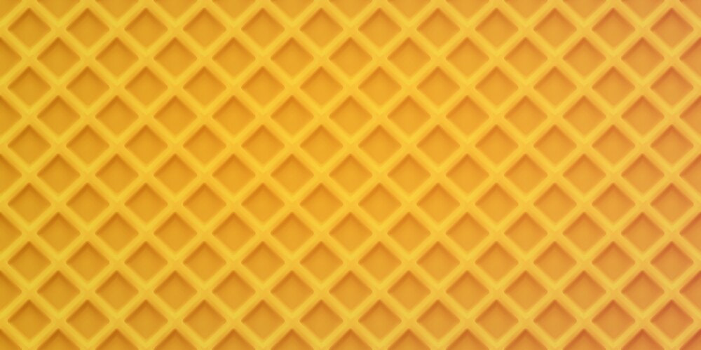 Waffle Cone Texture Vector