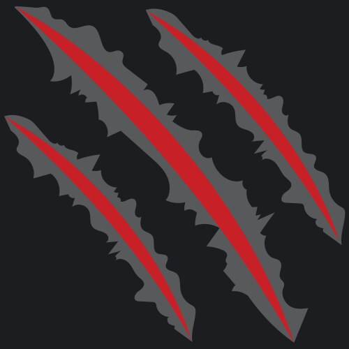 Wolf Claw Marks Vector Images (over 310)