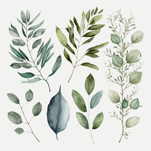 Floral Leaf Vector Images (over 980,000)