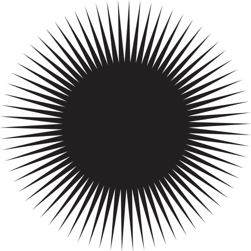 265 point star icon Royalty Free Vector Image - VectorStock