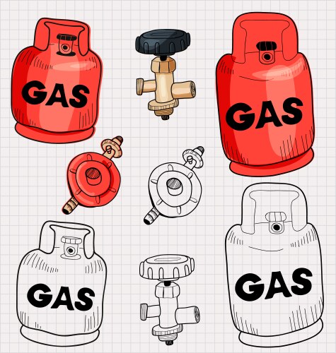 Lpg Cartoon Vector Images (over 370)