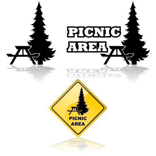 Rest Area Sign Vector Images (over 490)