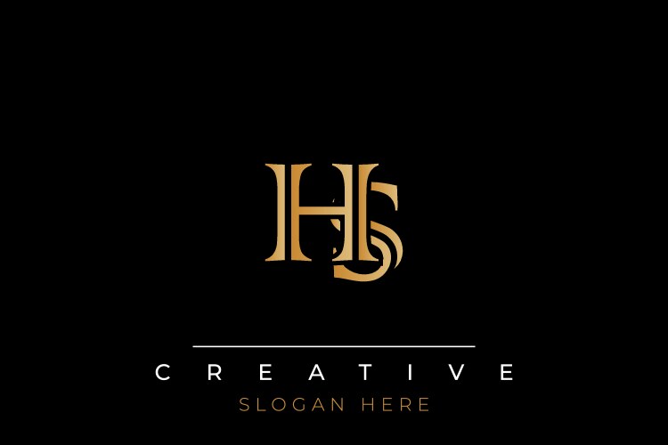 Letter Hs Logo Vector Images (over 2,900)