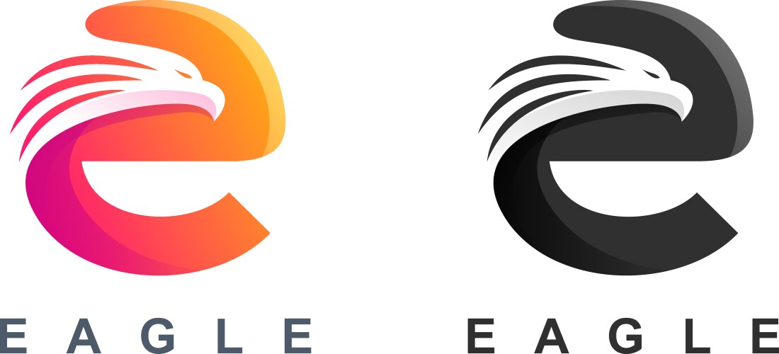 Eagle logo Vector Images & Graphics for Commercial Use | VectorStock