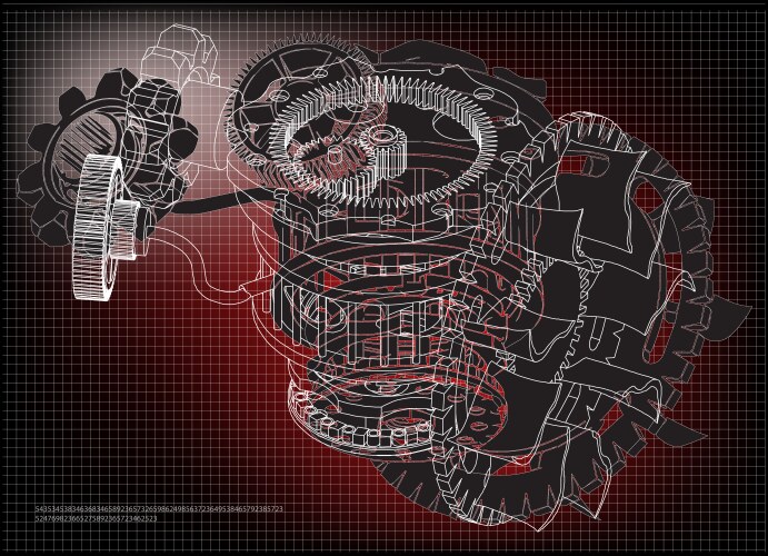 Red Gear Vector Images (over 48,000)