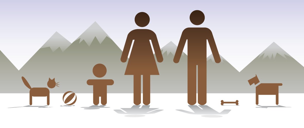 Happy Family Vector Images (over 310,000)