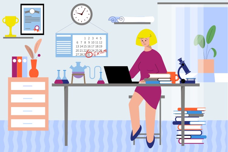 Homework Pile Vector Images (over 790)