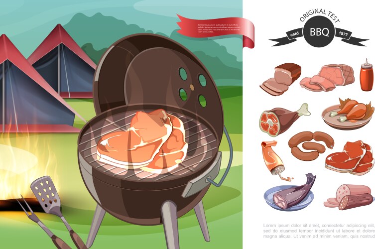 Bbq Cartoon Vector Images (over 13,000)