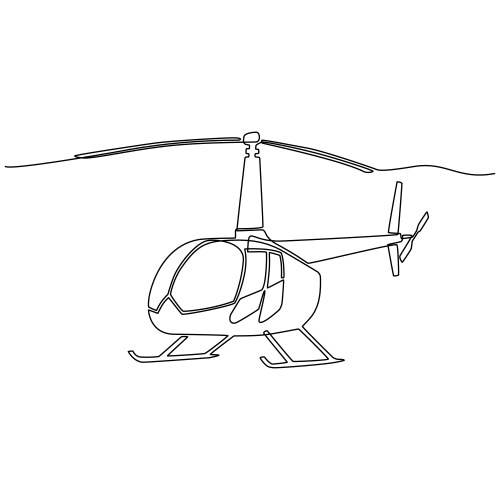 Helicopter Outline Drawing Vector Images (over 1,200)