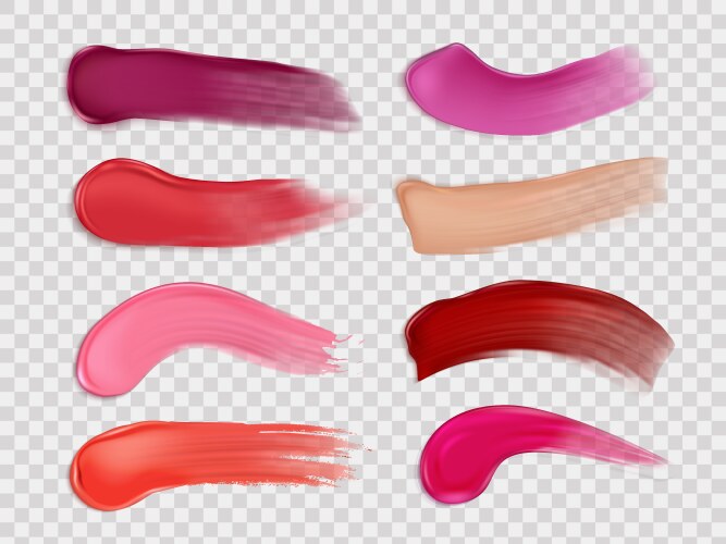 Lipstick Smudge Vector Images (over 1,200)