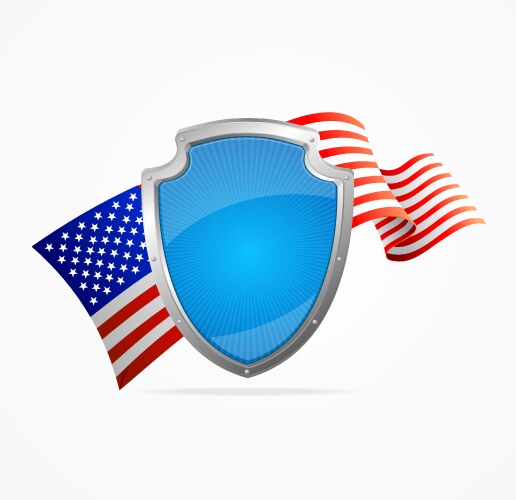 American Flag Shield Vector Images (over 10,000)