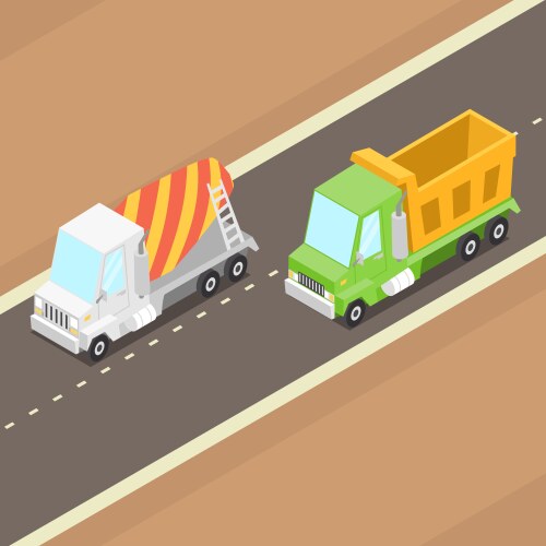 Cartoon Trucks Vector Images (over 43,000)