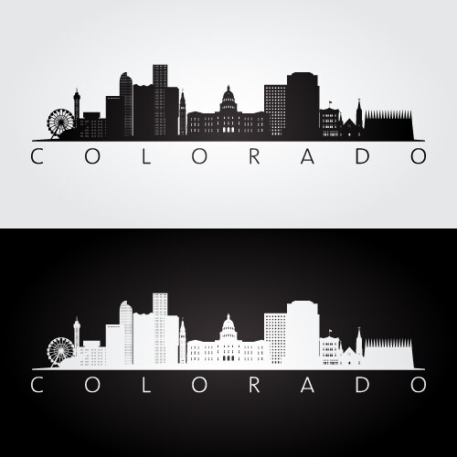 Colorado State Outline Vector Images (over 1,000)
