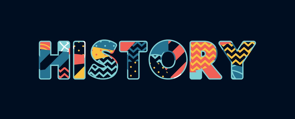 History Word Vector Images (over 2,700)