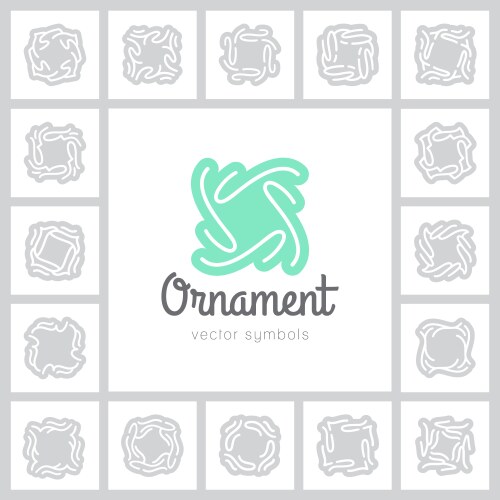 Celtic Monogram Vector Images (over 570)