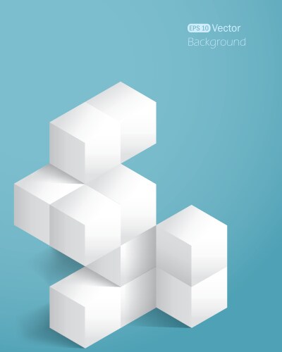 Abstract background with steps Royalty Free Vector Image