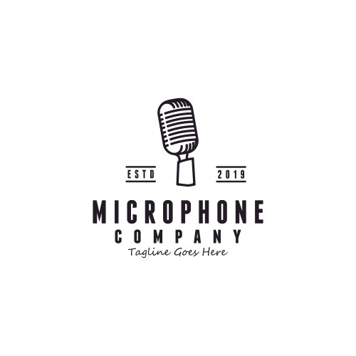 Microphone Logo Vector Images (over 24,000)