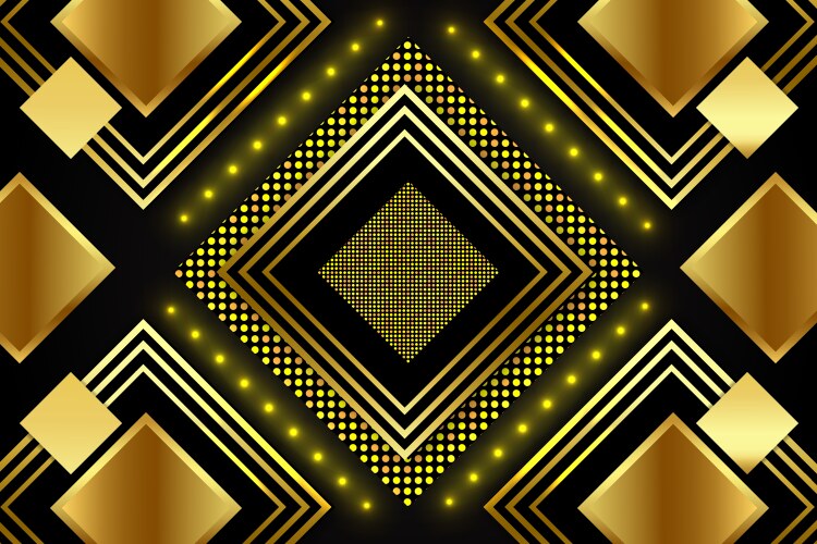 Abstract background rectangle shape with black Vector Image