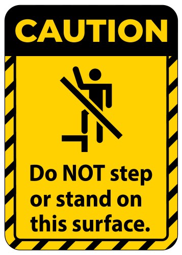 Do not Step Vector Images (over 450)