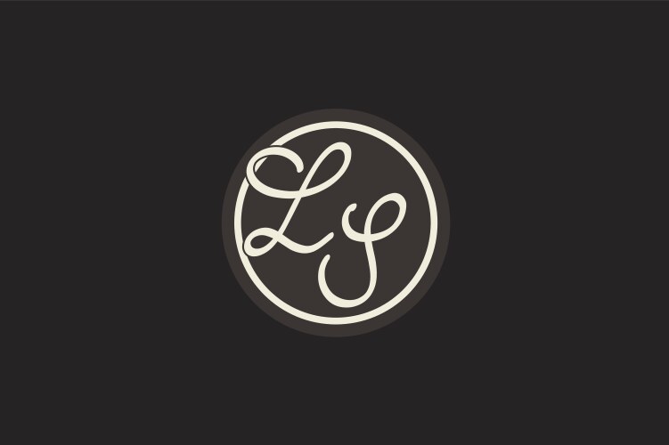 Ls Monogram Vector Images (over 1,800)
