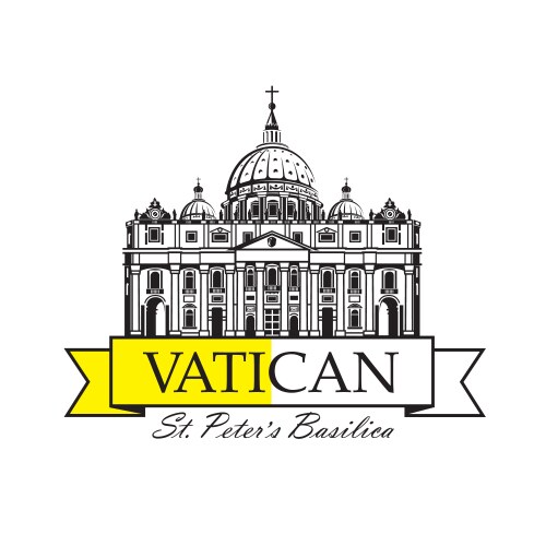 Basilica of Saint Peter Vector Images (over 380)