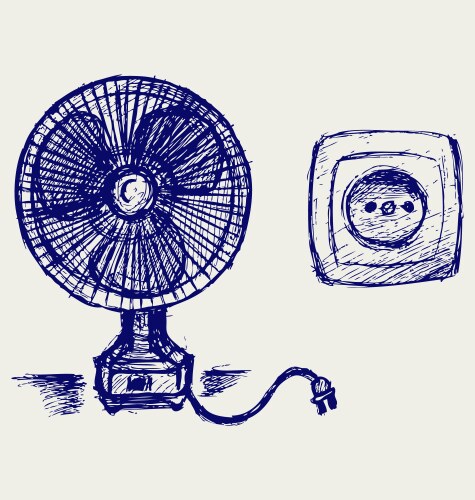 Fan Outline Vector Images (over 22,000)