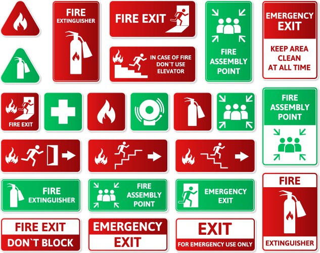 Evacuations Emergency Evacuation Symbol Vector Images (over 7,600)